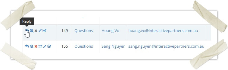 WebEd User Guide - How to reply to a ticket